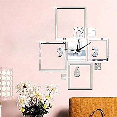 Kitchen Clocks Wall Large Wall Clocks Mirror Stickers Wall Clock Modern