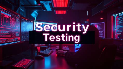 Security Testing Identify And Eliminate Cyber Threats