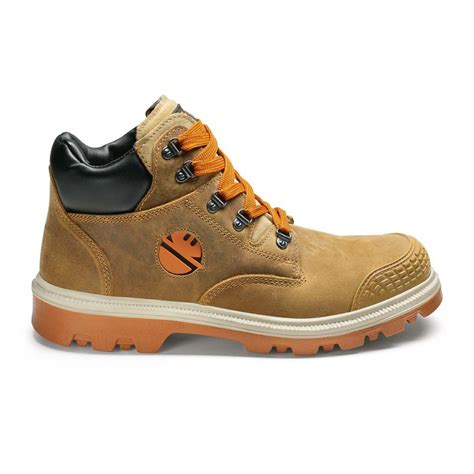 Chaussure haute de sécurité Miel Dint H S3 HRO SRC