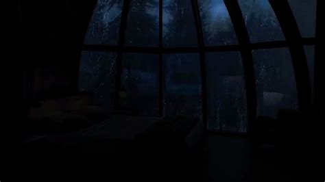 Beat Stress And Insomnia To Fall Asleep Instantly With Heavy Rain