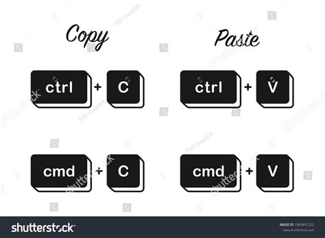 Ctrl F Cmd F Keyboard Shortcut Stock Vector Royalty Free 59 Off