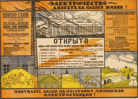 Плакат гоэлро (49 фото)