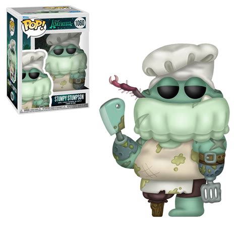 Krystian Stafford Funko Pop Box And Pop Concept Hopper A Bugs Life