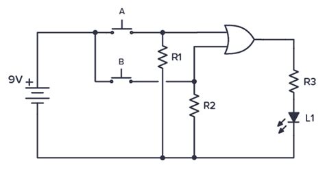 Or Gate Logic Gates Tutorial