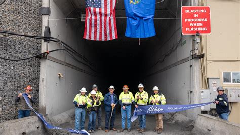 Barrick Mining Corporation Nevada Gold Mines Celebrates Official