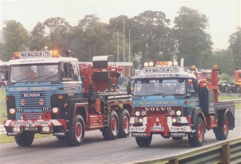 W H Malcolm Brookfield W H Malcolm Brookfield Scania V Flickr