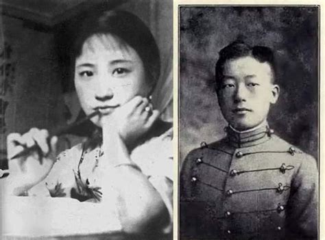 陸小曼罕見老照片：吸鴉片牙齒爛光，死後葬禮淒清，骨灰沒人領 每日頭條