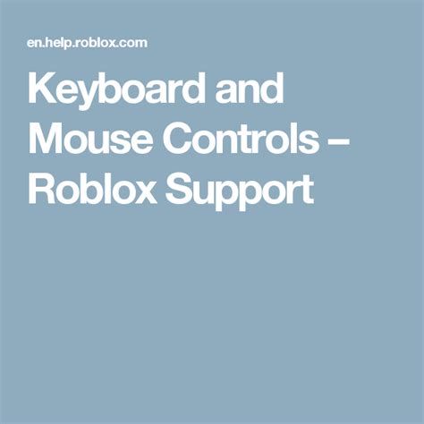 Keyboard And Mouse Controls Roblox Support Safe Pest Control Mice Control Pests Keyboard