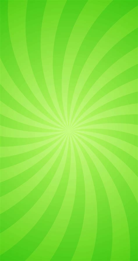 Verdant Vortex Of Abstract Gradient Green Light Burst Plain Intro Animation Blank Vertical Video