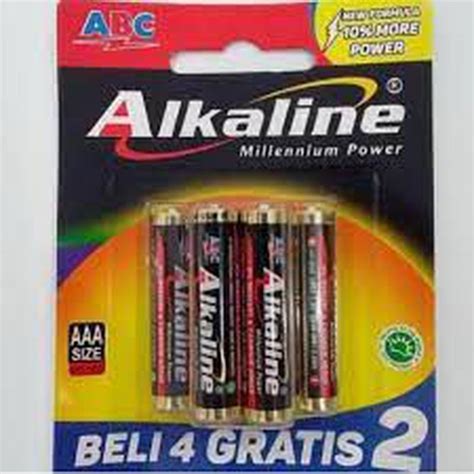 Baterai Alkaline