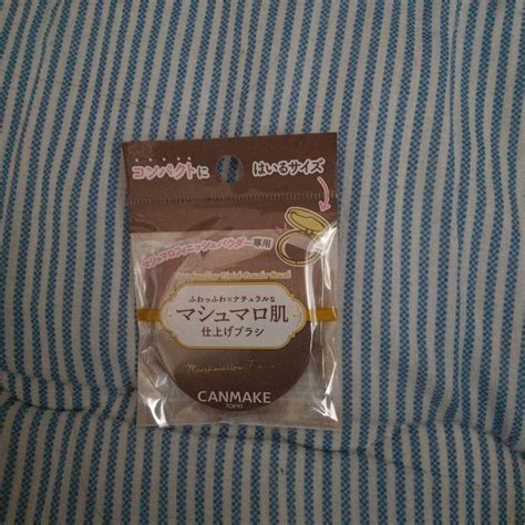 キャンメイク マシュマロフィニッシュパウダーブラシ メルカリ