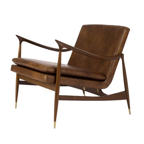 Dinamarquesa Leather Armchair By Jorge Zalszupin For Sale At StDibs
