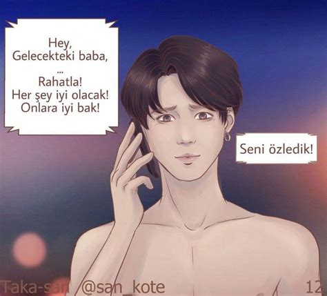 Promises Of Love Kookmin Manga Çeviri 03 Jikook Future Father