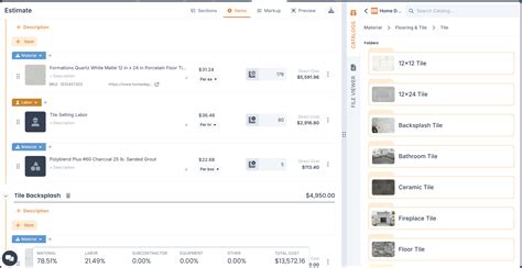 The Best Tile Estimating Takeoff And Proposal Software Congenius