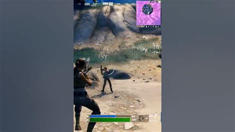 【fortnite】藪に隠れていると見せかけて藪の後方で待ち構える Shorts ハボックサイレンサー付きアサルトライフル タクティカル