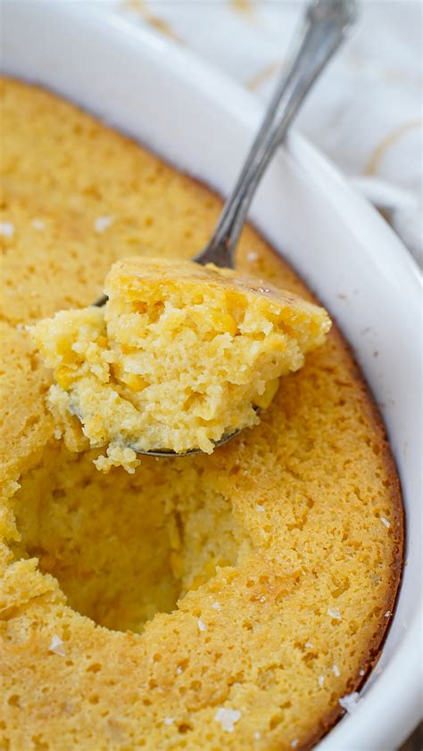 Southern Corn Pudding Recipe With Brown Butter Couple In The Kitchen
