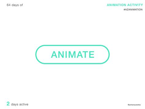 Buttonloader Animation By Anton Zuienko On Dribbble