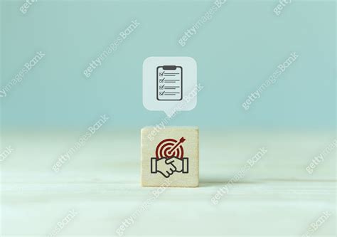 Commitment Concept Taking Action And Moving Forward Together Business Common Golas And Success