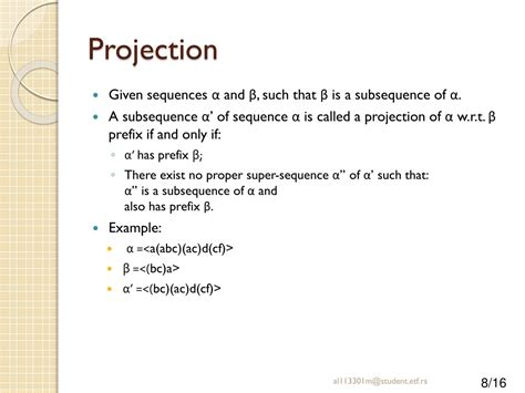 Ppt Prefixspan Algorithm Powerpoint Presentation Free Download Id