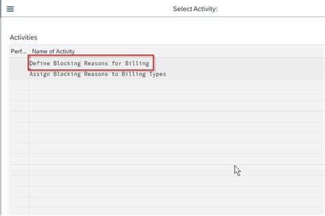 Define Assign Blocking Reason In SAP S ALR 87007670