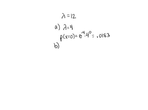 SOLVED Suppose That Arrivals To A Hairdresser Follow A Poisson Process