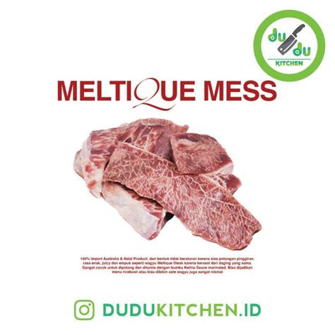 Jual Wagyu Mess Trim Batik Meltik Daging Sapi Cut Tetelan Tender