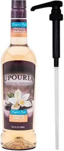Sunny Sky Upouria Coffee Syrup Variety Pack French