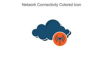 Network Connectivity Colored Icon In Powerpoint Pptx Png And Editable Eps Format PPT PowerPoint