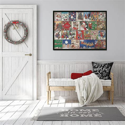 Calendario Dell Avvento 2023 Puzzle Di Natale Calendario Dell Avvento