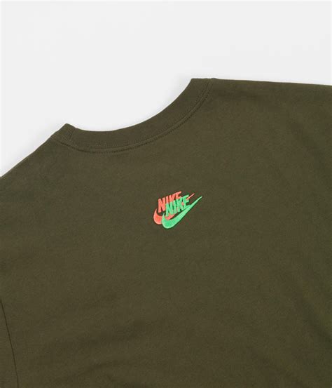 Nike Club Essentials T Shirt Rough Green Always In Colour