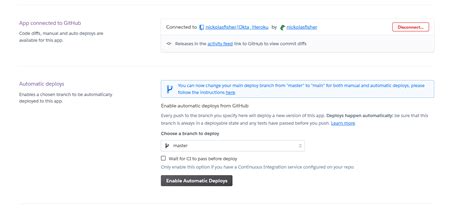 Build And Deploy A Nodejs App To Heroku Okta Developer