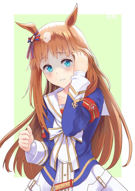 Grass Wonder Umamusume Drawn By Jtleeklm Danbooru