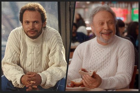 Billy Crystal Couldnt Get A Good Sweater For His Super Bowl Ad