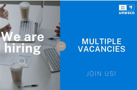 Unesco Hiring Programme Assistant Multiple Positions Scholarly Africa
