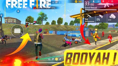 Br Rank Push To Heroic Solo Vs Squad Full Gameplay Garena Free