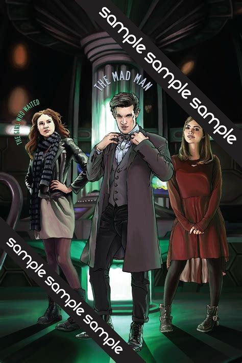 Doctor Who Fan Art