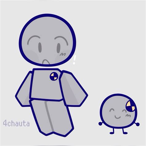 10 Roblox Blocky Avatar Memes Ideas To Save Today Body Base Drawing