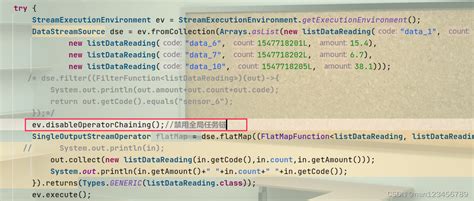 Flink 提交任务报cannot Have More Than One Execute Or Executeasync Call