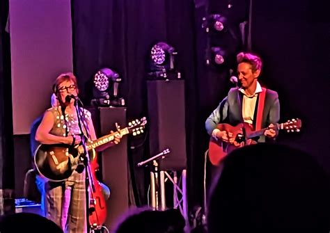 Take Em As They Come One In The Sacred Now Ana Egge And Iris DeMent At Knuckleheads Garage