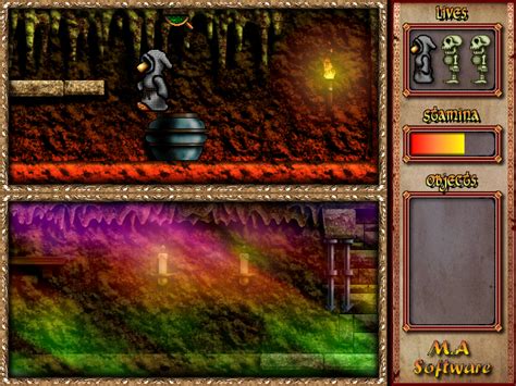 Screenshot Of Spirits Remake Windows 2007 Mobygames