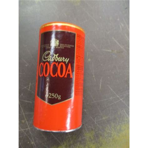 Cadbury Cocoa 250 G Per Container