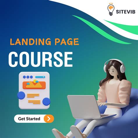 landing page course