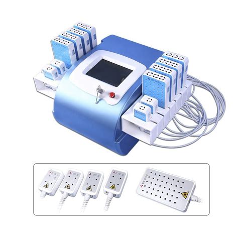 Diodes Lipo Laser Beauty Machine Dual Wavelength Pads Lipolaser Cellulite Removal Salon