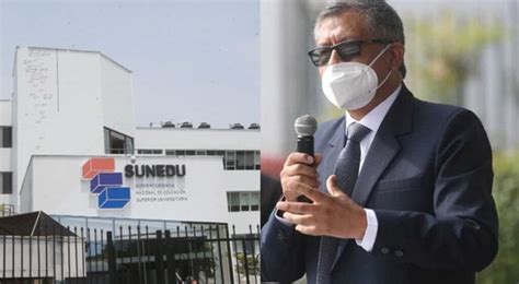 Minedu Ministro Rosendo Serna Sunedu Debe Existir Con Correcciones Sociedad Somos Docentes