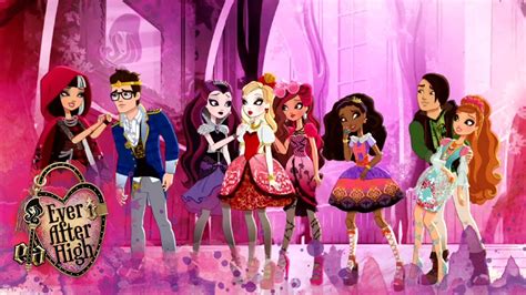 Ever After High Characters Rebels
