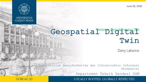Geospatial Digital Twin Ppt