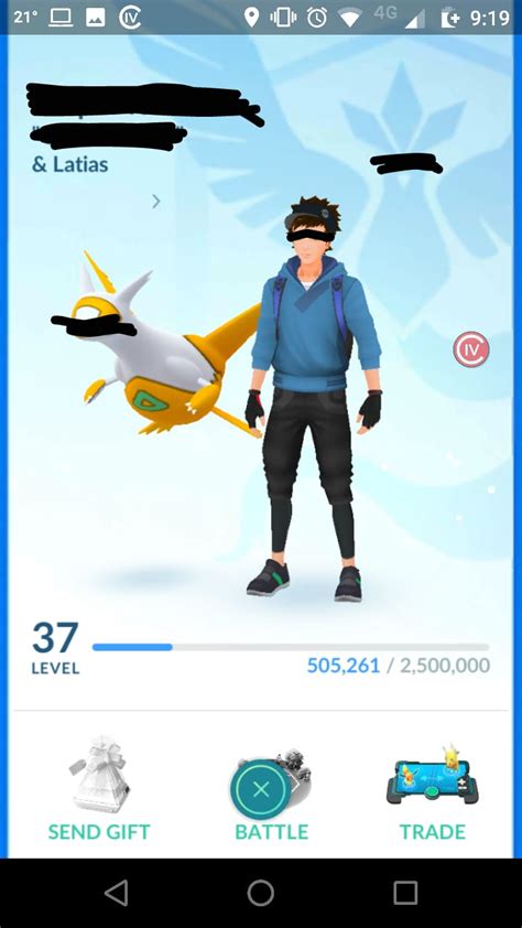 new bug can t see friendship level r thesilphroad