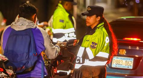 Más de 1 650 conductores peligrosos detenidos en lo que va de 2023