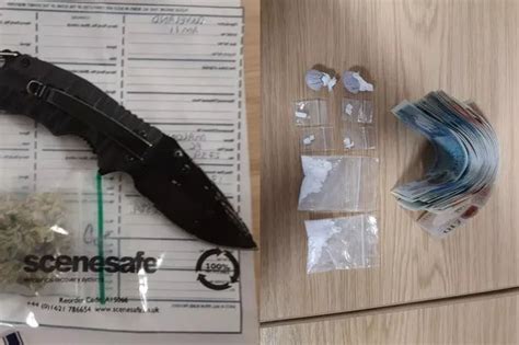 Weapons And Drugs Seized And Wanted Man Found On First Night Of Knife