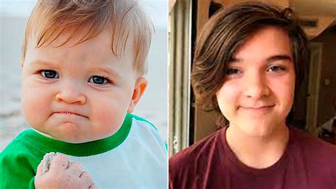 Cómo Están Hoy Los Protagonistas De Los Memes Más Famosos Y Divertidos